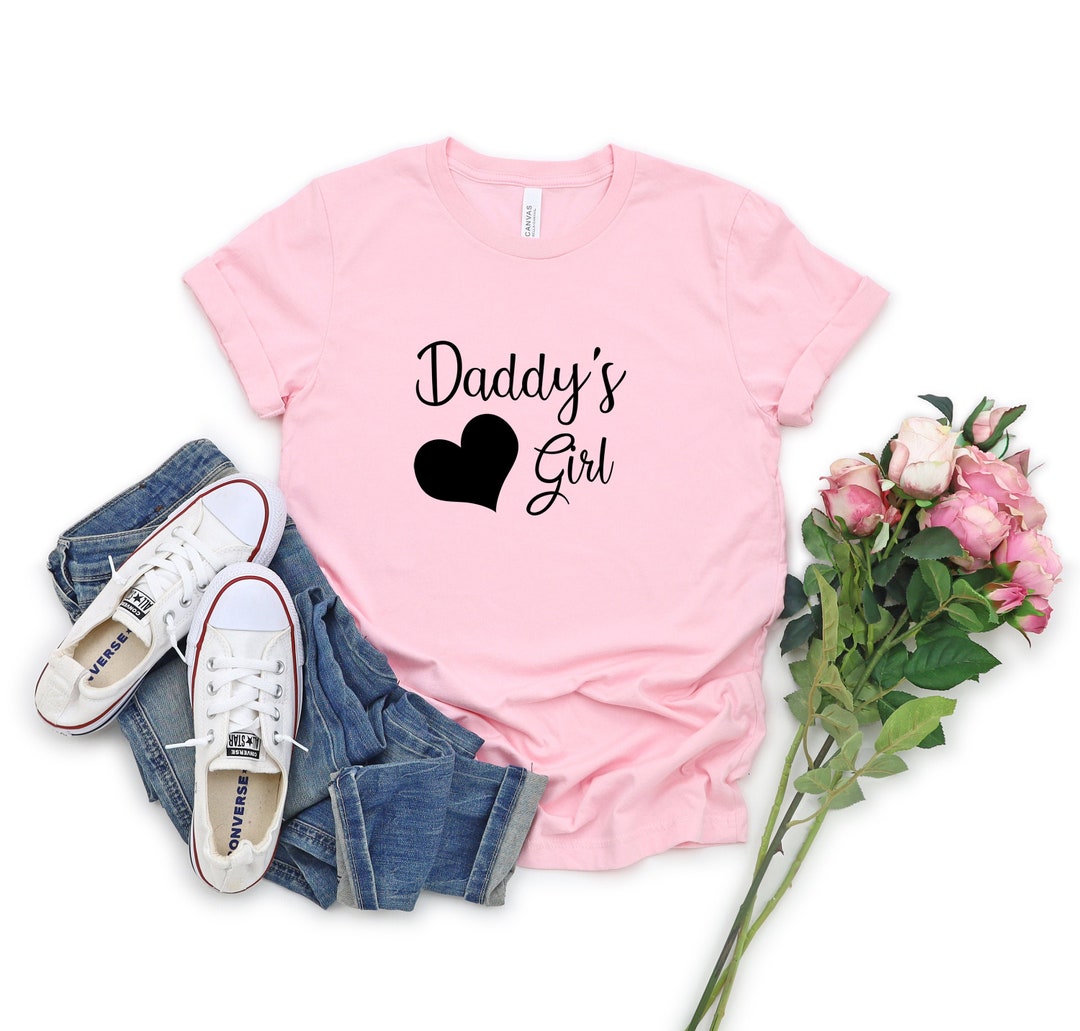 Daddys Girl Shirt Daddy Shirt Fathers Day T Daddy And Daughter