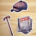 Newsies Sticker Pack Broadway Musical Theatre Gift Jack Kelly ...