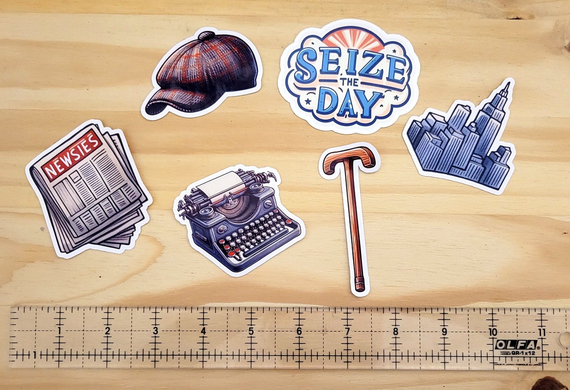 Newsies Sticker Pack Broadway Musical Theatre Gift Jack Kelly ...