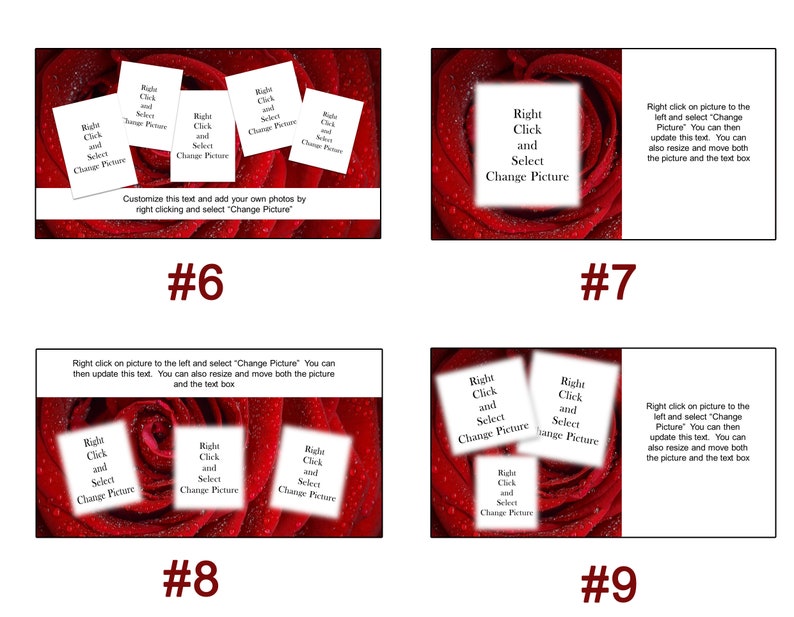 Celebration of Life Funeral Powerpoint Template - Etsy