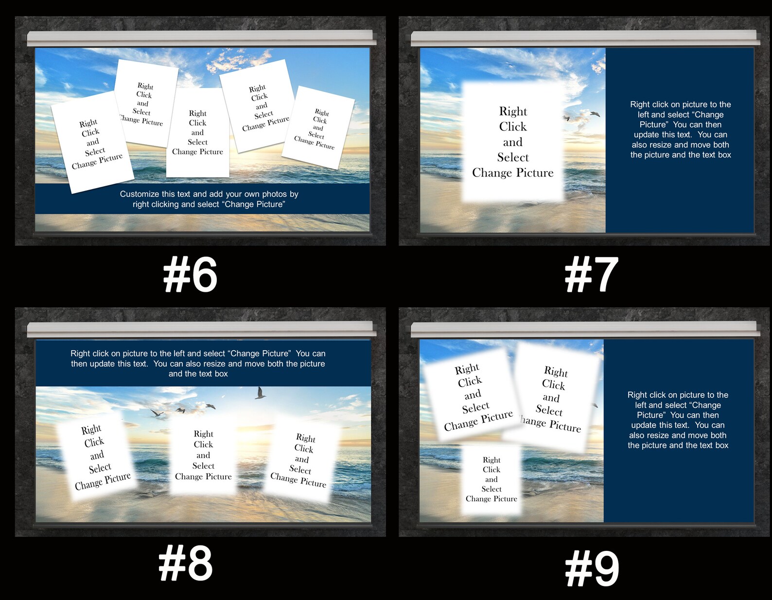 Celebration of Life Funeral Powerpoint template | Etsy