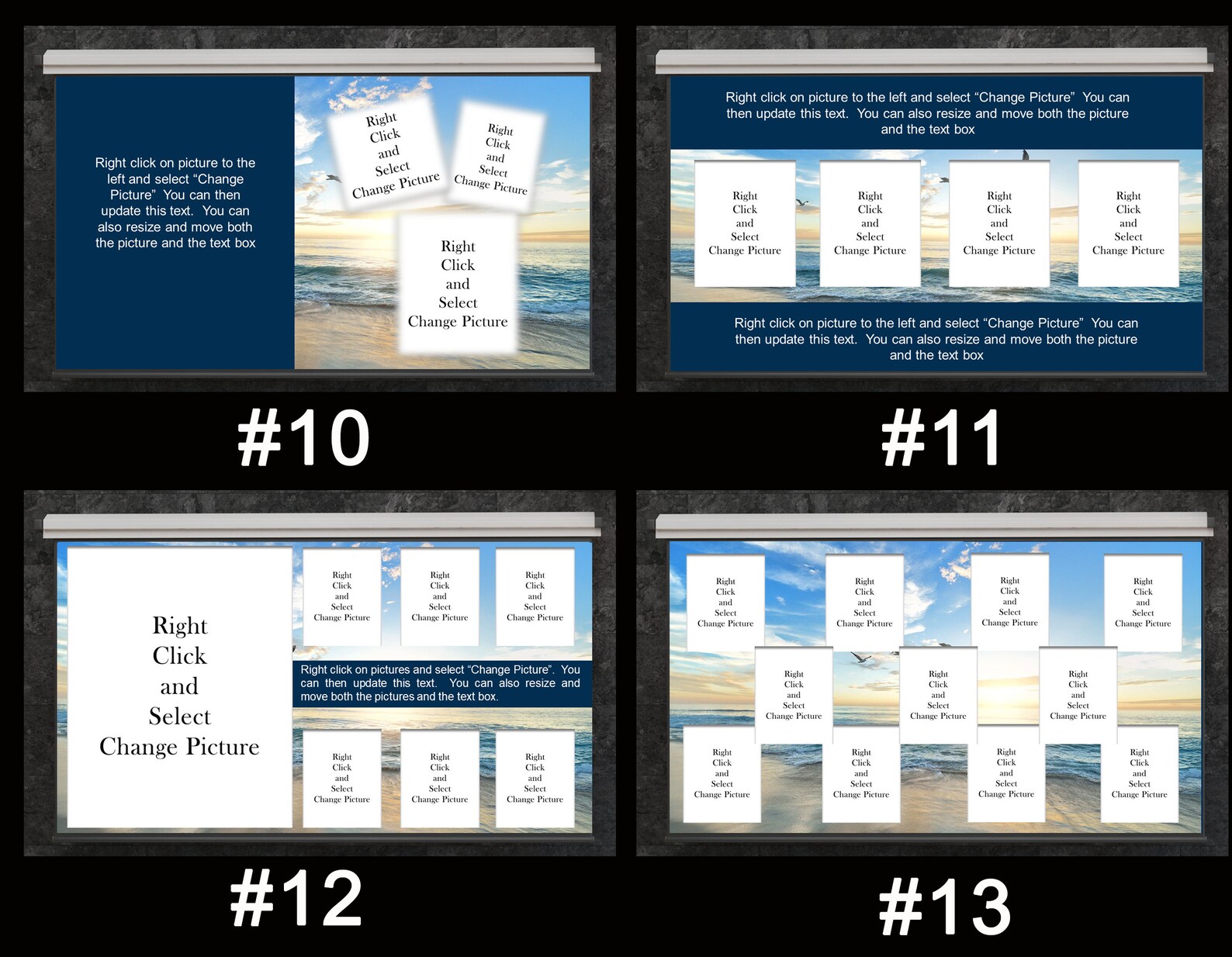 Celebration of Life Funeral Powerpoint Template - Etsy Canada