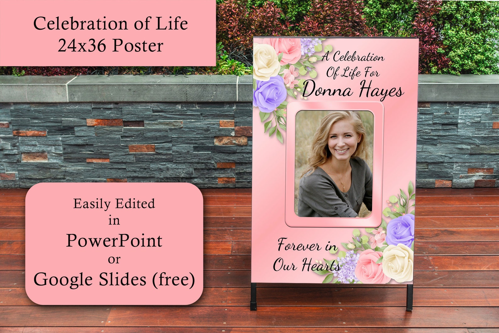 Celebration of Life 16 X 24 Poster - Etsy