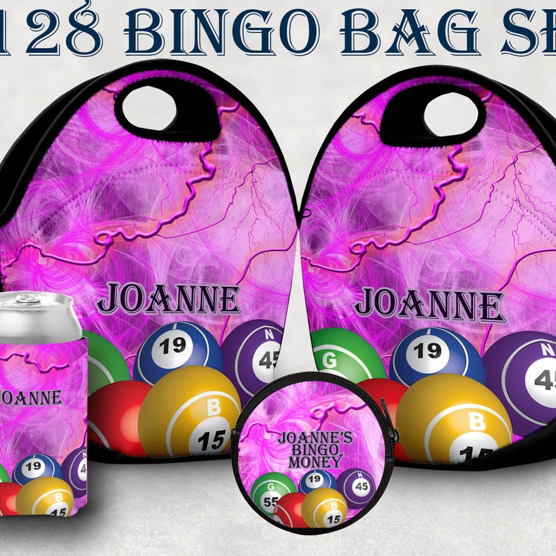 Bingo Bag - Etsy