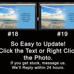 Celebration of Life Funeral Powerpoint Template - Etsy