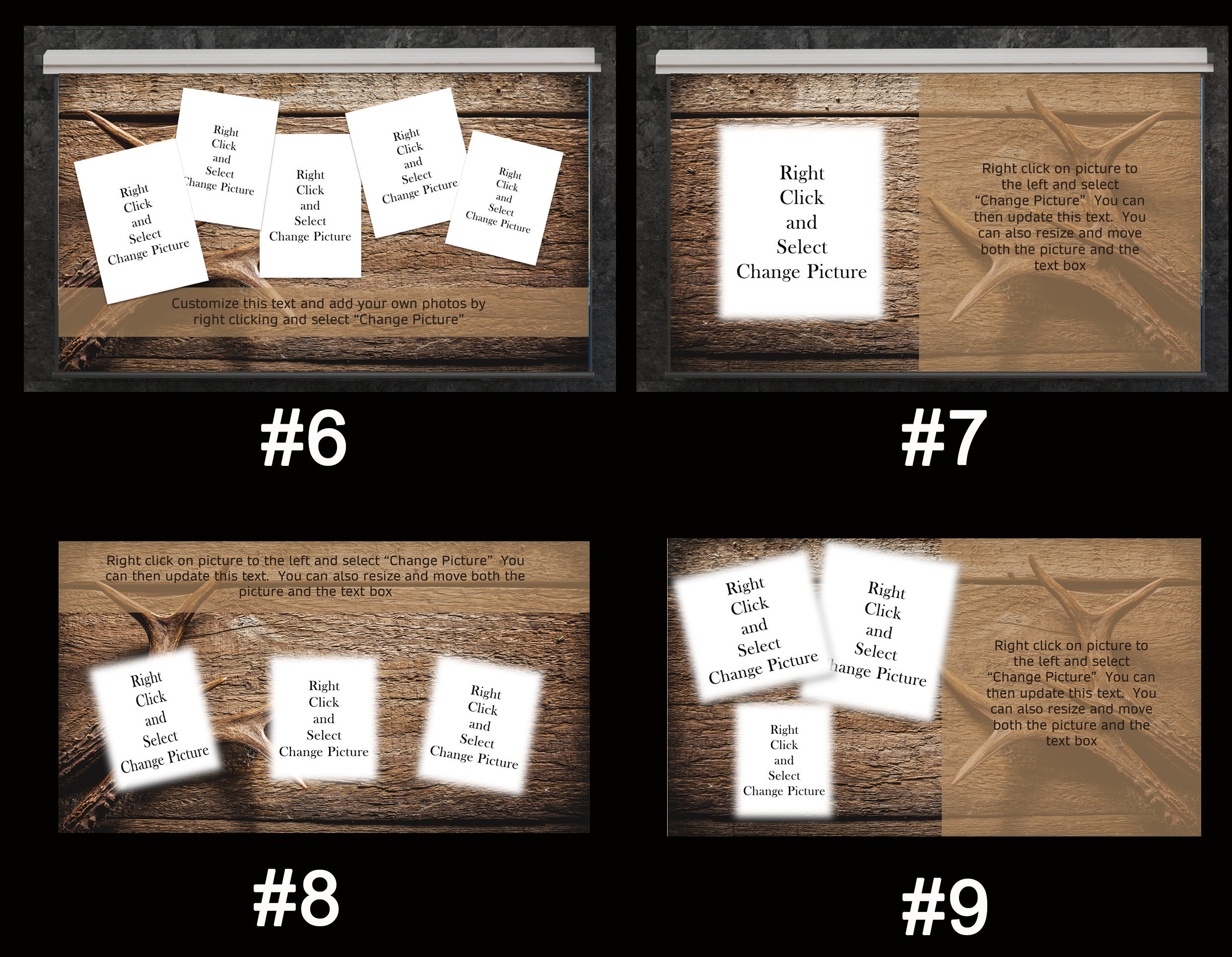 Celebration of Life Funeral Powerpoint Template - Etsy