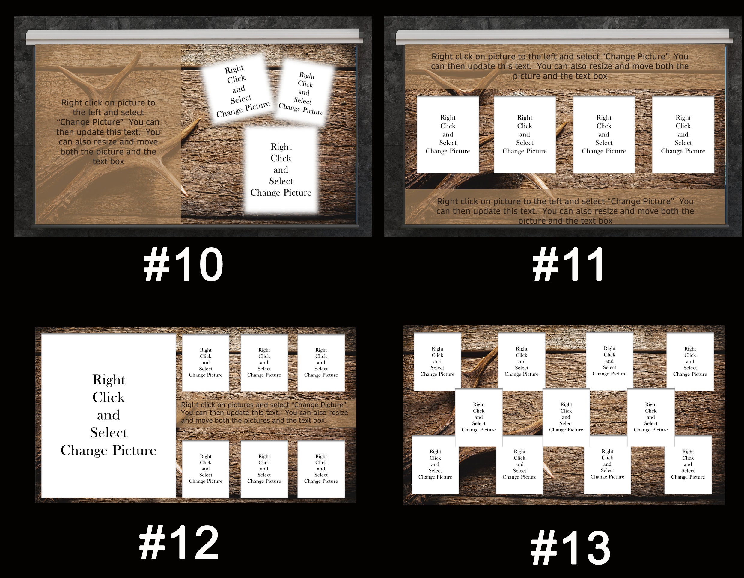 Celebration of Life Funeral Powerpoint Template - Etsy