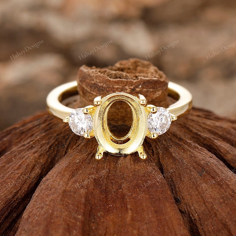 Custom Stone Ring - Etsy