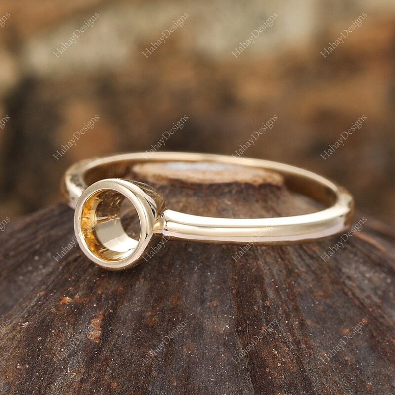 Flush Mount Ring - Etsy