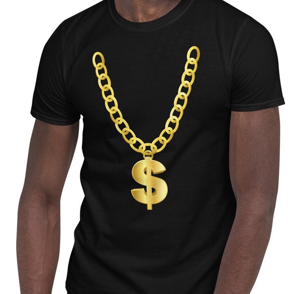 Gold Chain Dollar Sign - Etsy