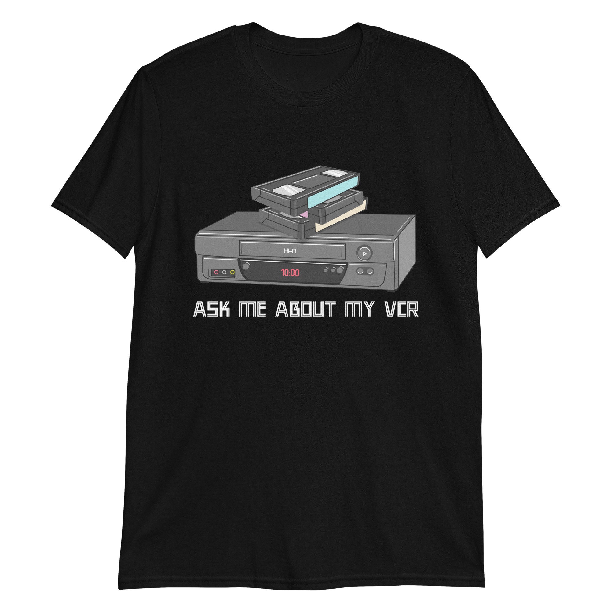 Funny VHS Cassette Tapes 1980s VCR Video Retro - Etsy