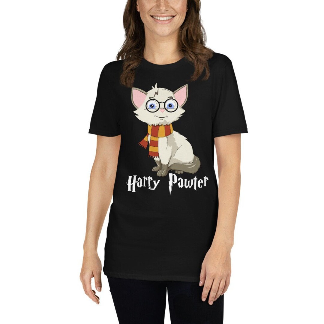 Harry Pawter Cute Magical Wizard Cat Kitten Lover - Etsy