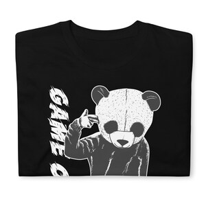 Game Over Panda Costume Goth Gamer Dark Punk - Etsy