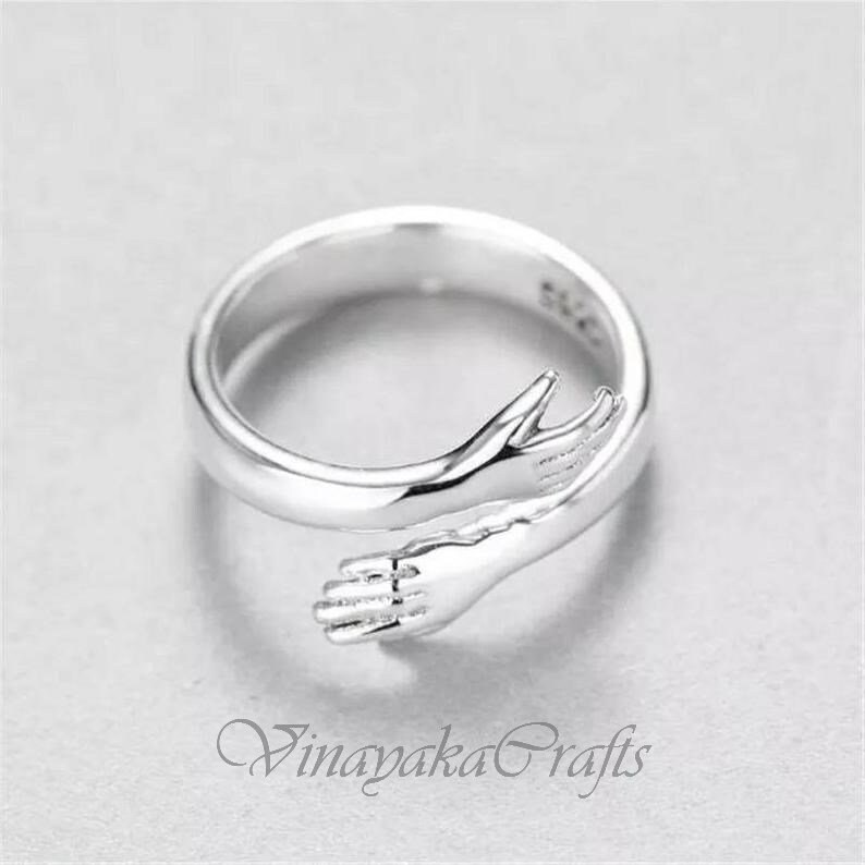 925 Sterling Silver Ring Statement Ring Women Silver Ring - Etsy