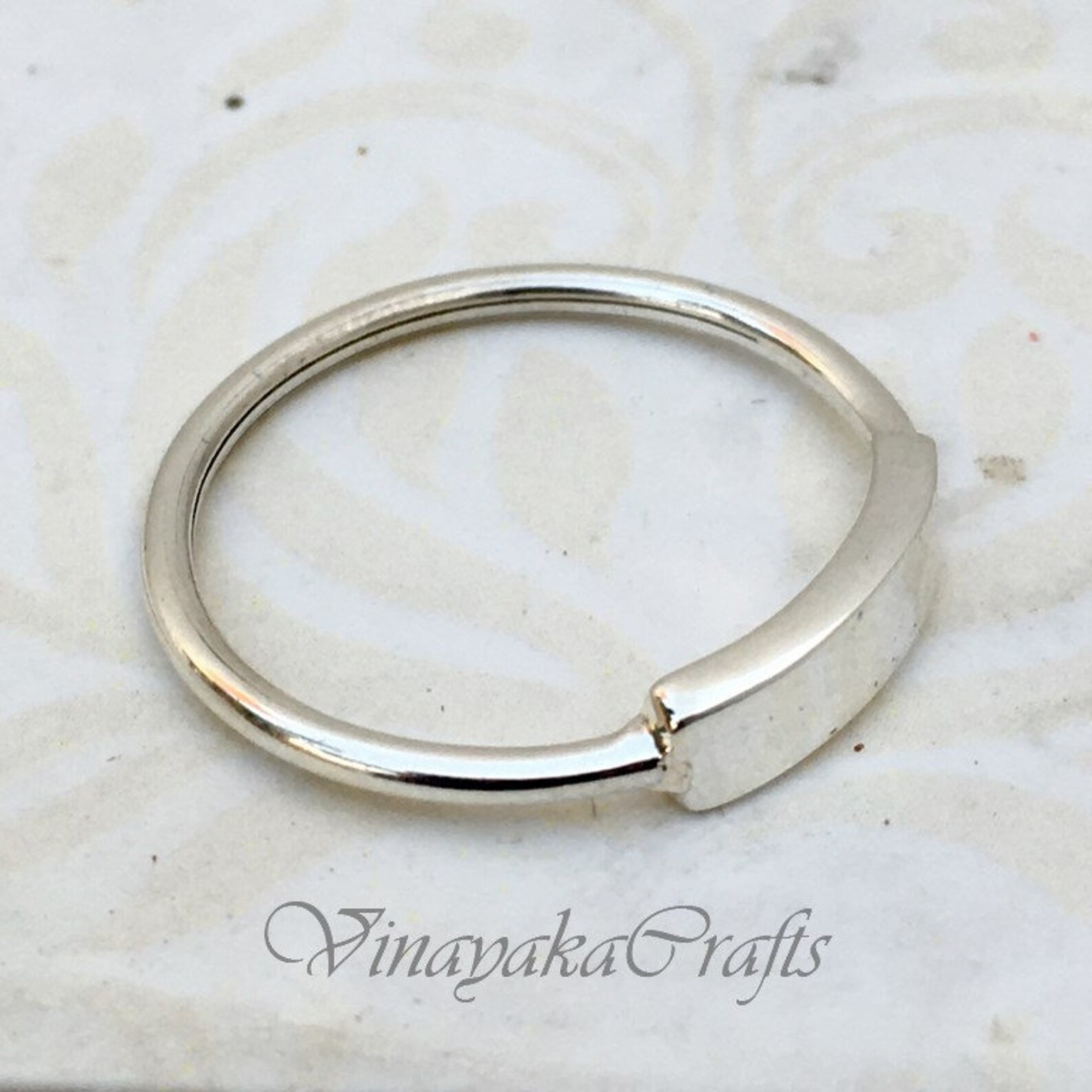 Silver Stackable Ring 925 Sterling Silver Ring Silver Ring - Etsy