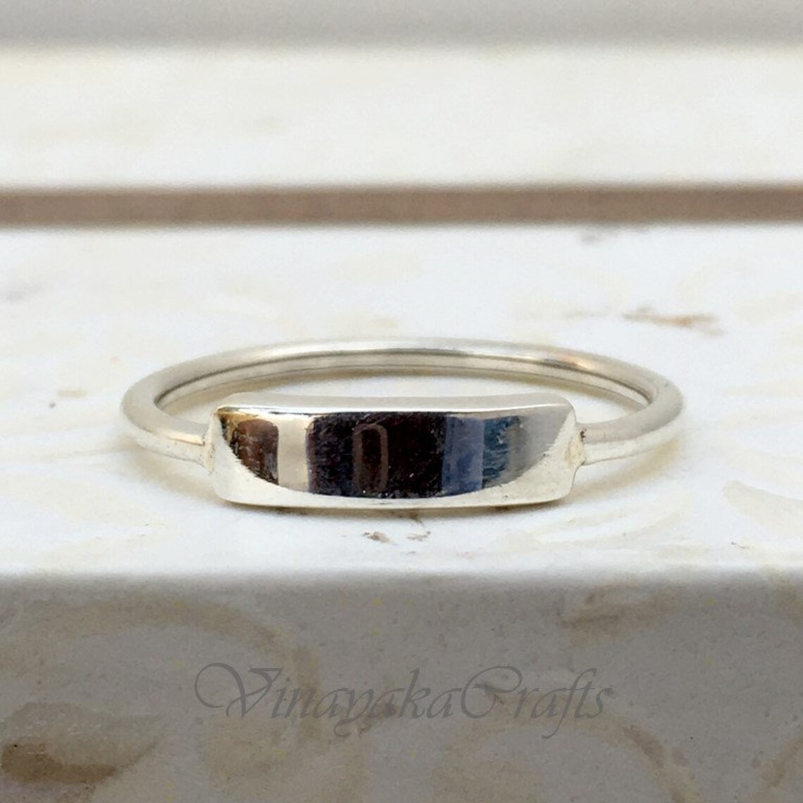Silver Stackable Ring 925 Sterling Silver Ring Silver Ring - Etsy