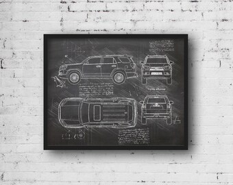 Toyota 4runner Wall Art | Etsy