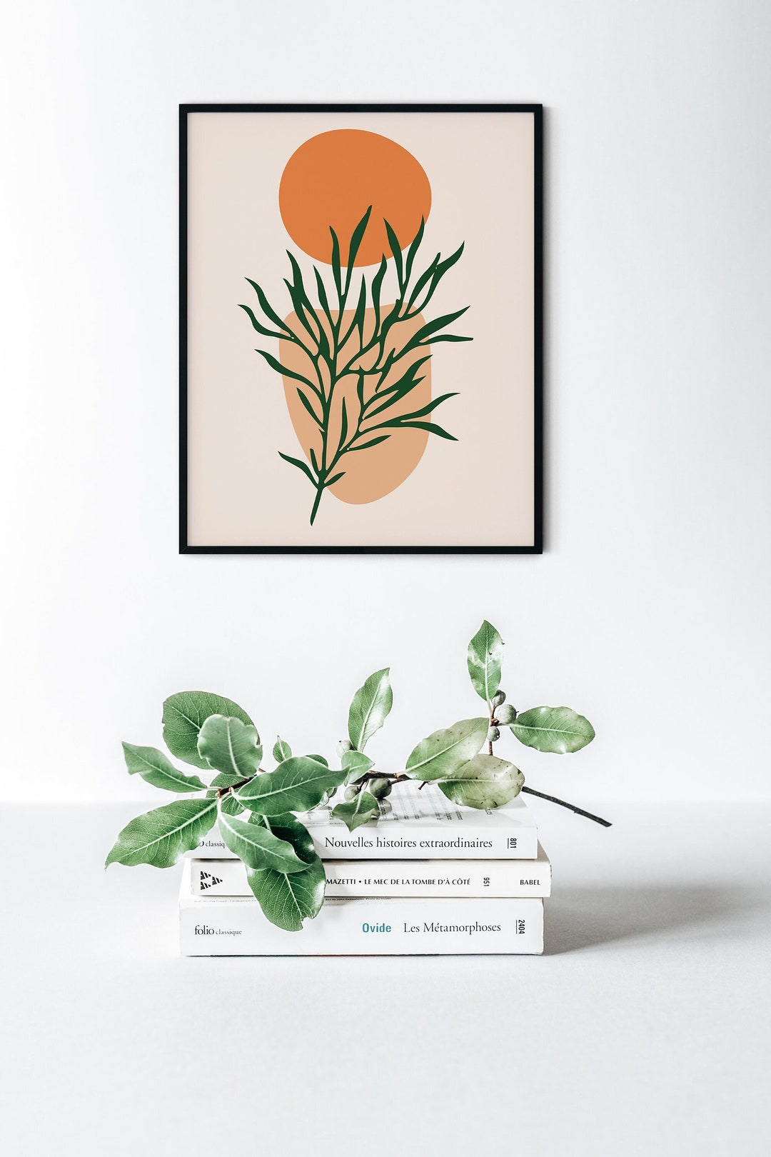 Cute Girly Printable Plant Wall Art Cutesy Beautiful Girls Wall Art ...