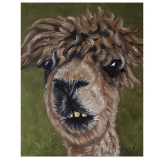 Alpaca Art
