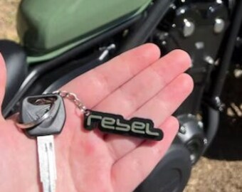 Honda Rebel 500 Keychain - Etsy