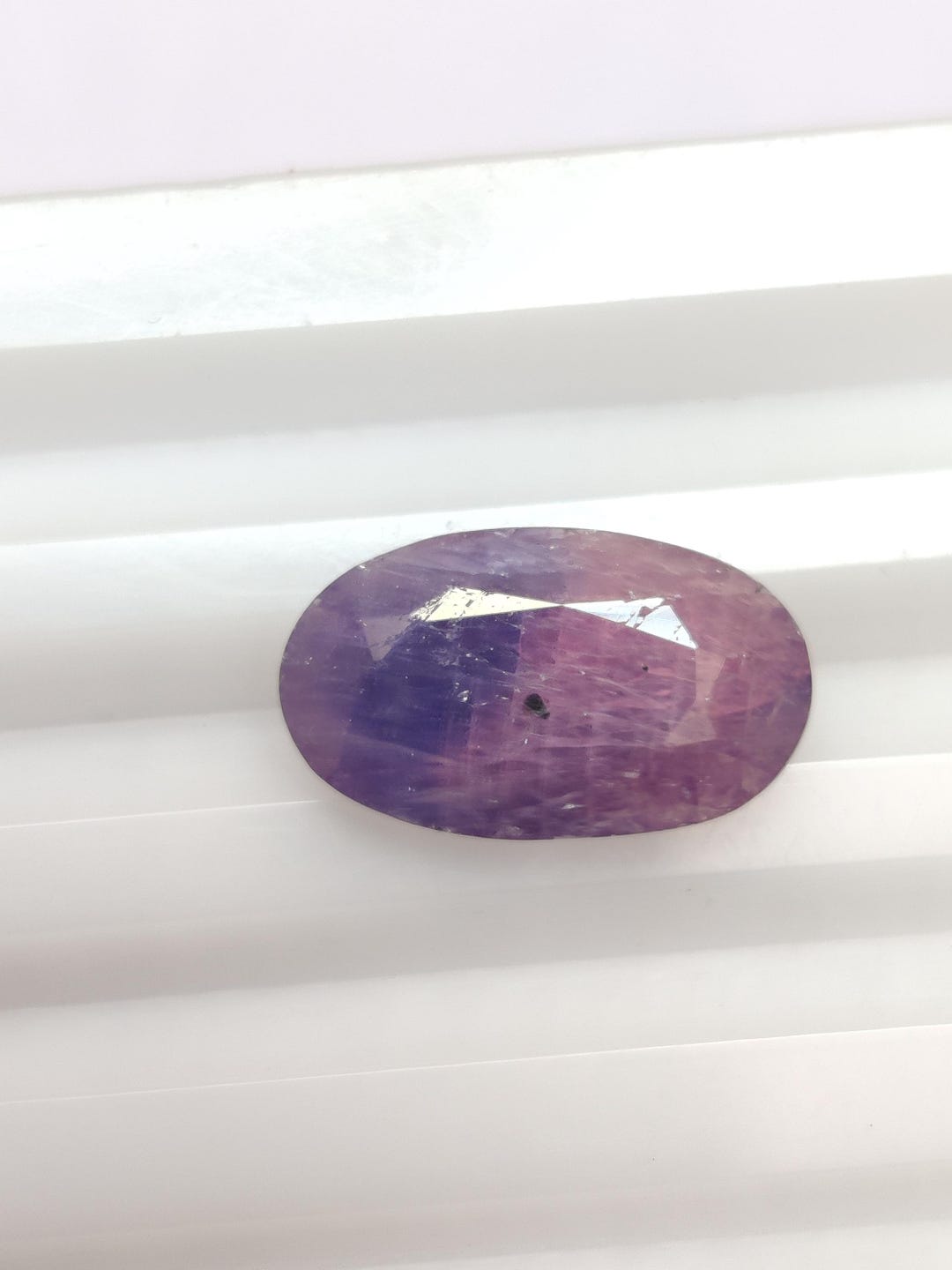 Natural Bi Color Sapphire Gemstone, Winza Sapphire Gemstone, Loose Pink ...
