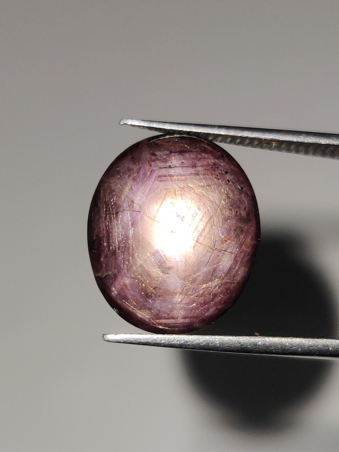 Natural Star Ruby Cabochon, Indian Star Ruby Gemstone, Ruby Star ...