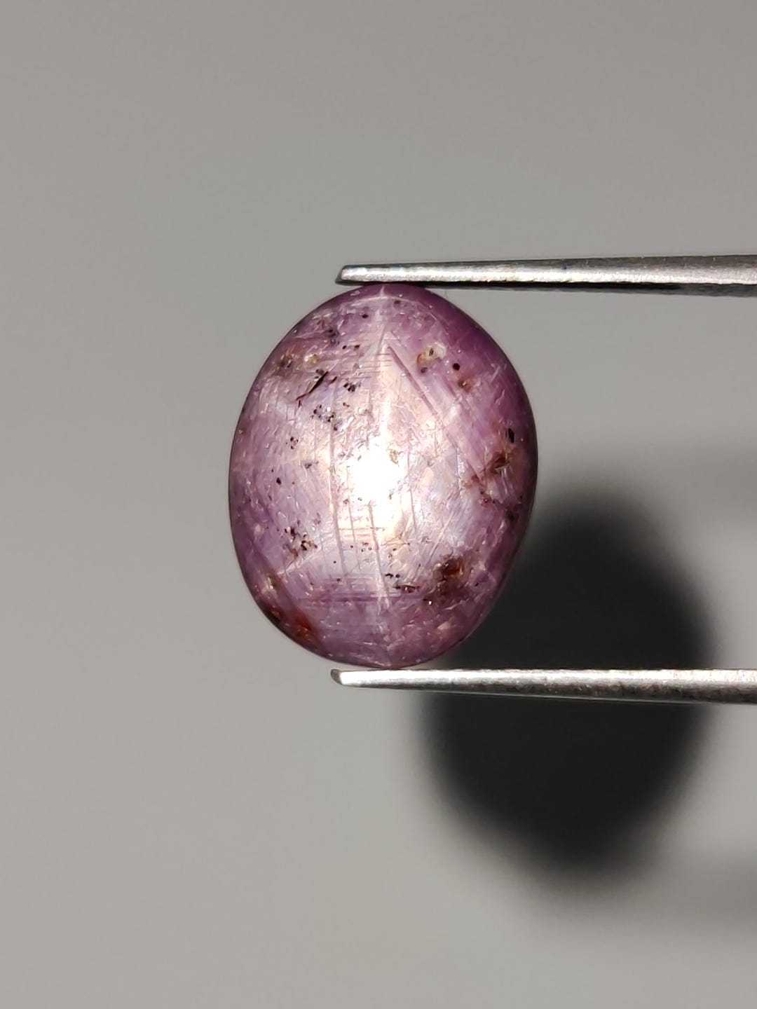 Natural Star Ruby Cabochon, Indian Star Ruby Gemstone, Ruby Star ...