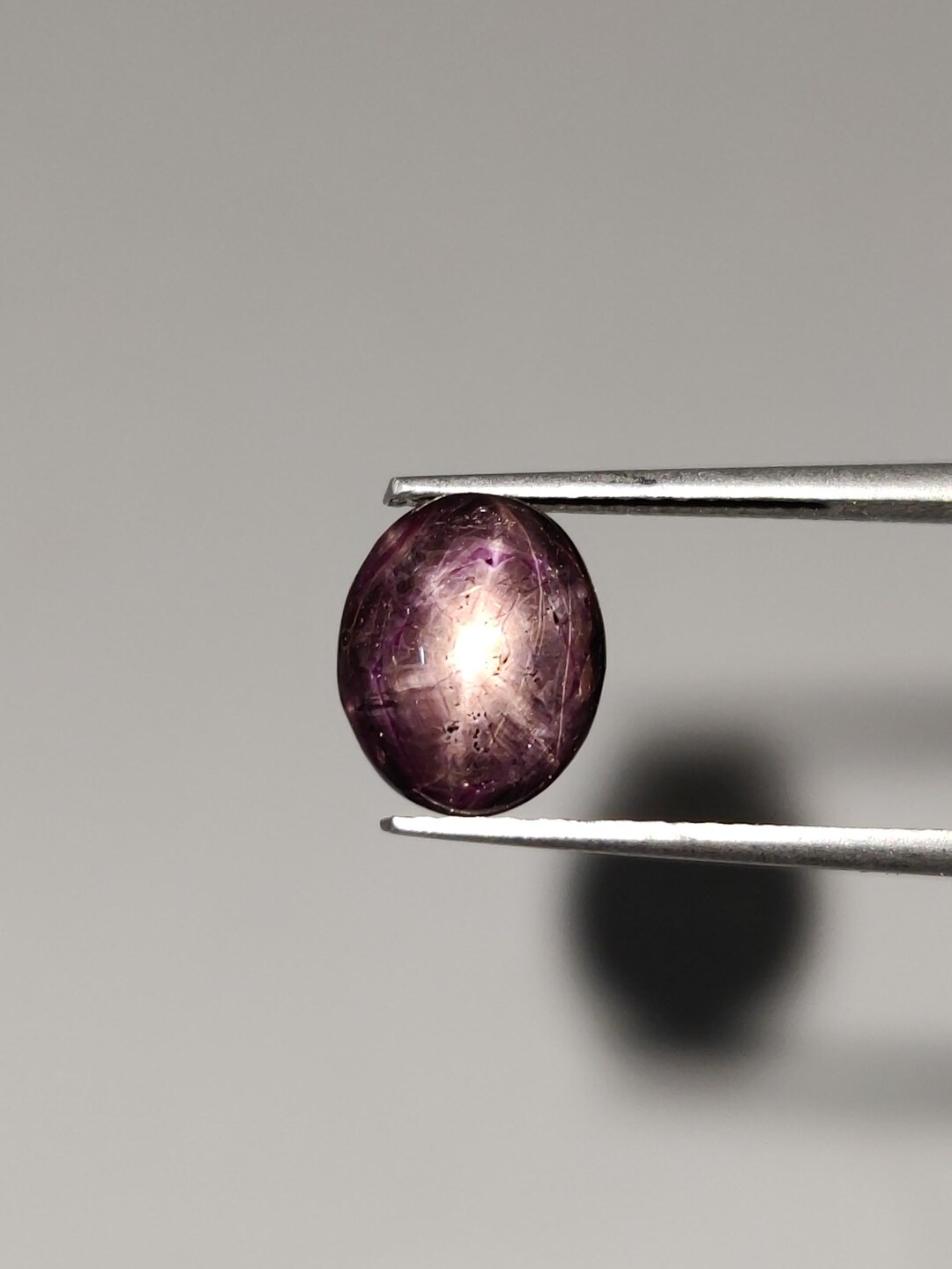 Natural Star Ruby Cabochon, Indian Star Ruby Gemstone, Ruby Star ...