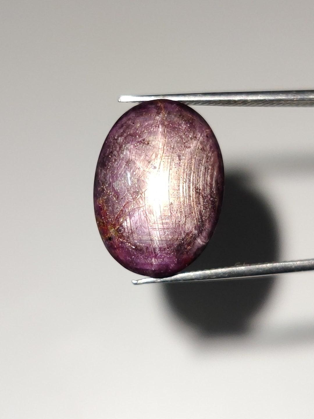 Natural Star Ruby Cabochon, Indian Star Ruby Gemstone, Ruby Star ...