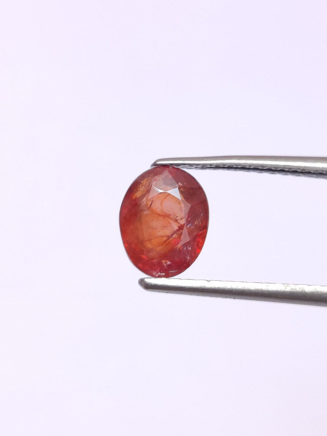 Natural Red Ruby Gemstone, Untreated Ruby Stone, Loose Red Ruby for ...