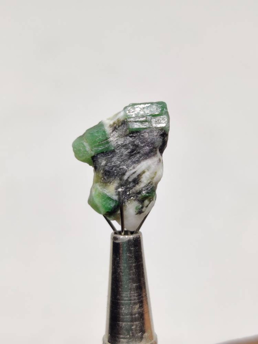 Natural Emerald Specimen, Emerald Raw Crystal, Natural Emerald Rough ...