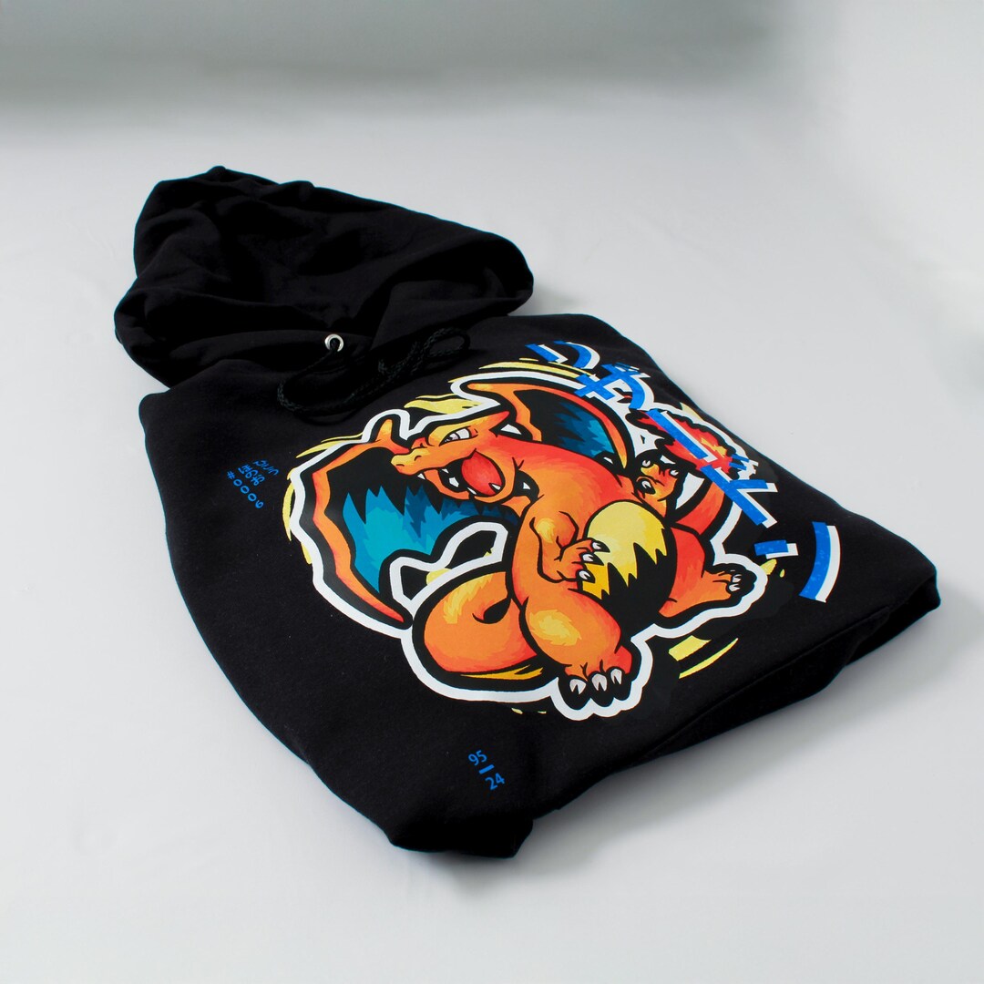 Custom Charizard Hoodie - Etsy