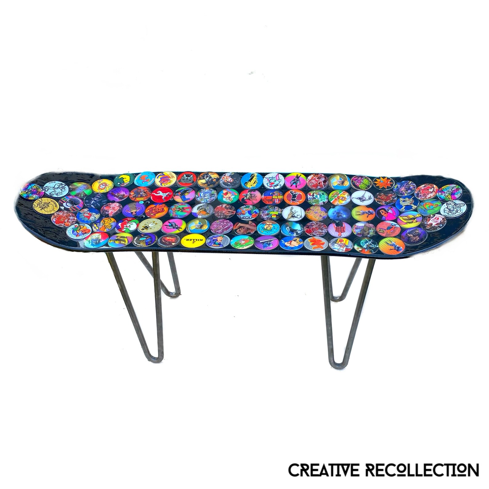 POGS SKATEBOARD COFFEE Table/stool / Skateboard Table / - Etsy