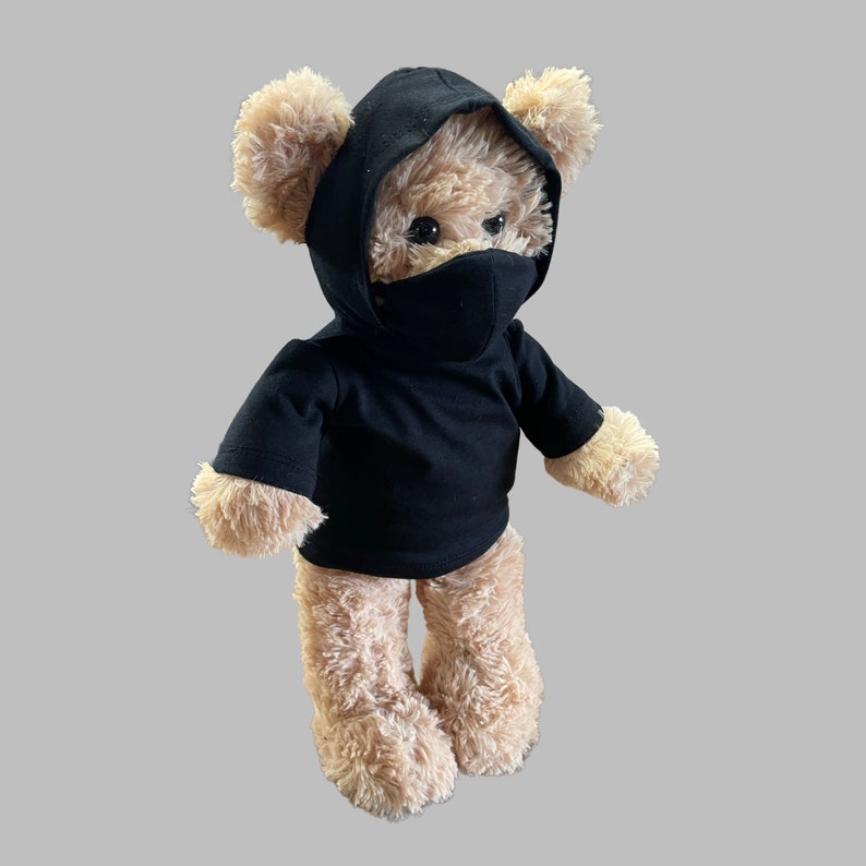 Ninja Teddy Bear Personalized Teddy Bear - Etsy