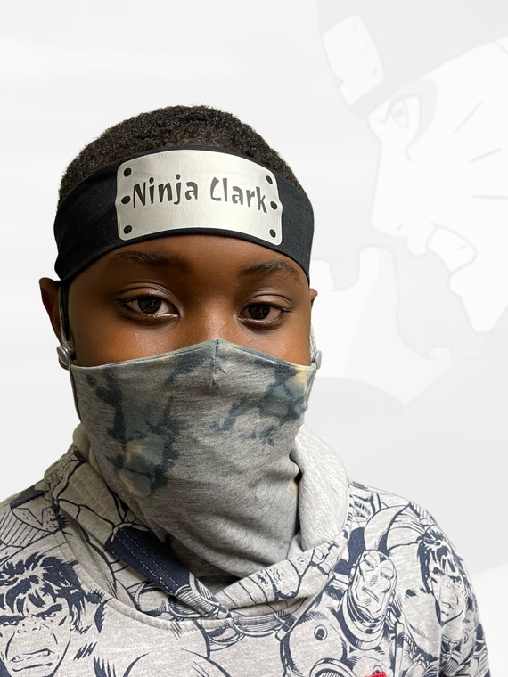 Ninja Kid Headband Ninja Tie on Headband Ninja Headband | Etsy