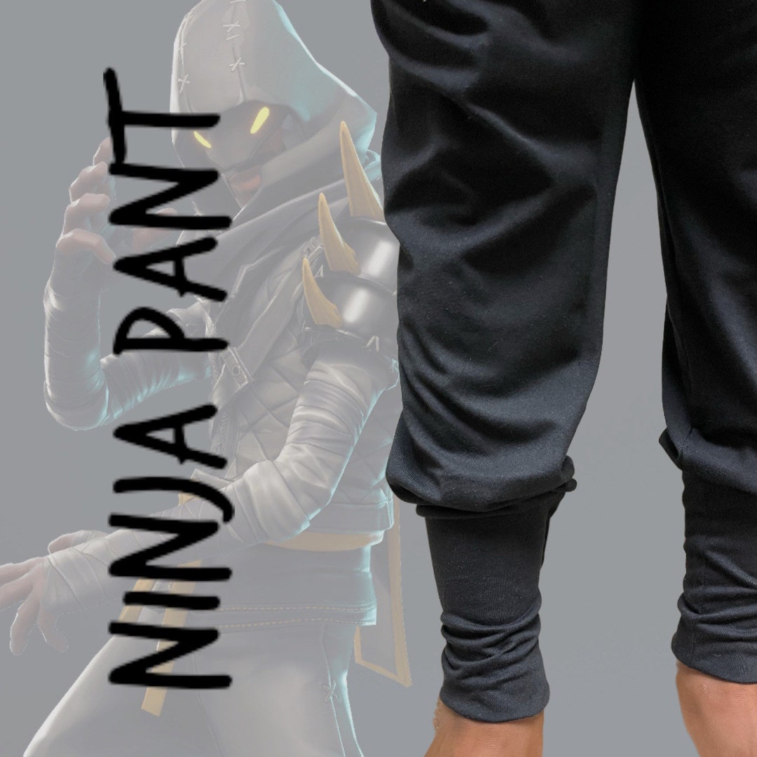 Kids Ninja Pant With Pockets, Kid Ninja Costume Pant - Etsy