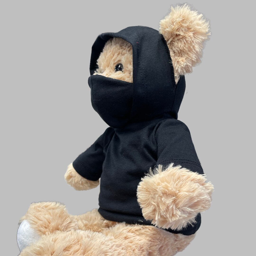 Ninja Teddy Bear - Personalized Teddy Bear - Etsy