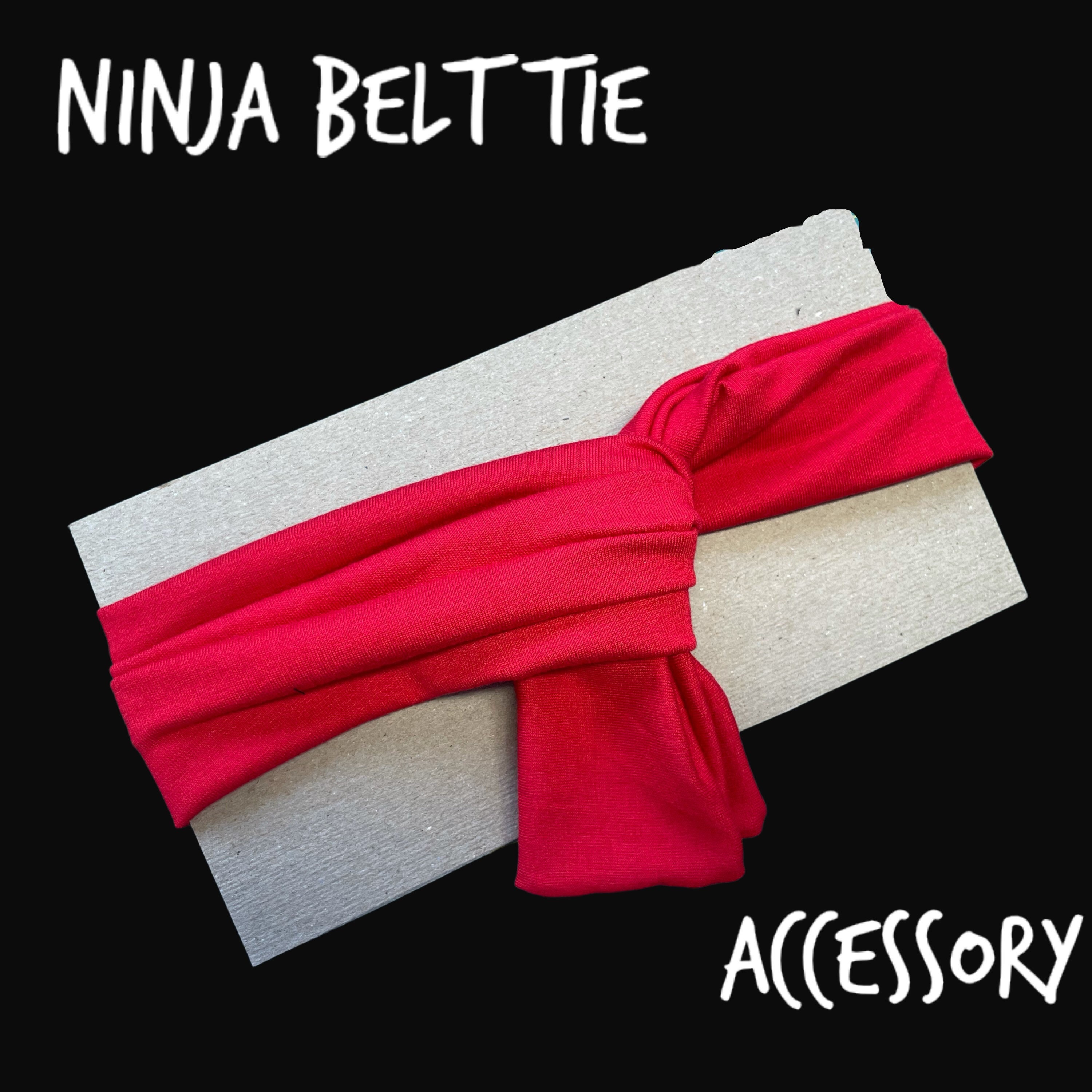Red Ninja Headband