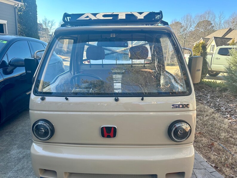 Jumbo Custom Honda Acty Lettering - Etsy