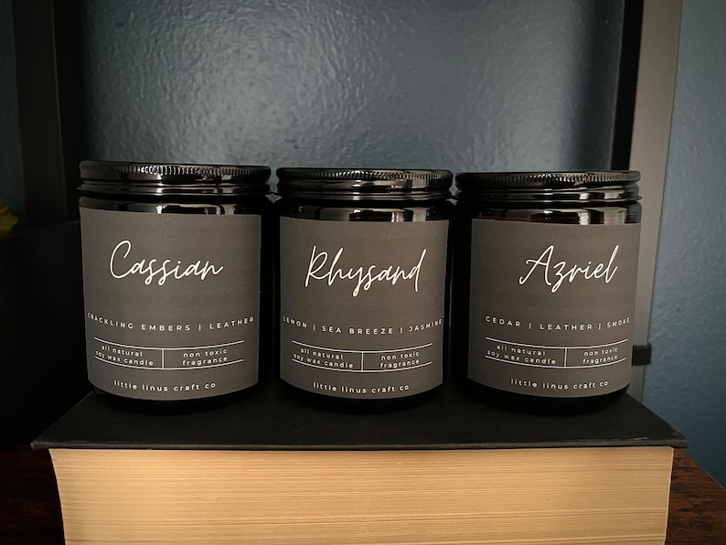 The Bat Boys Collection Rhysand Cassian Azriel ACOTAR - Etsy