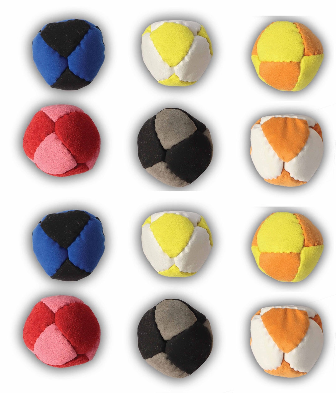 Best Footbags Set of 12 With Carry Bag - Etsy