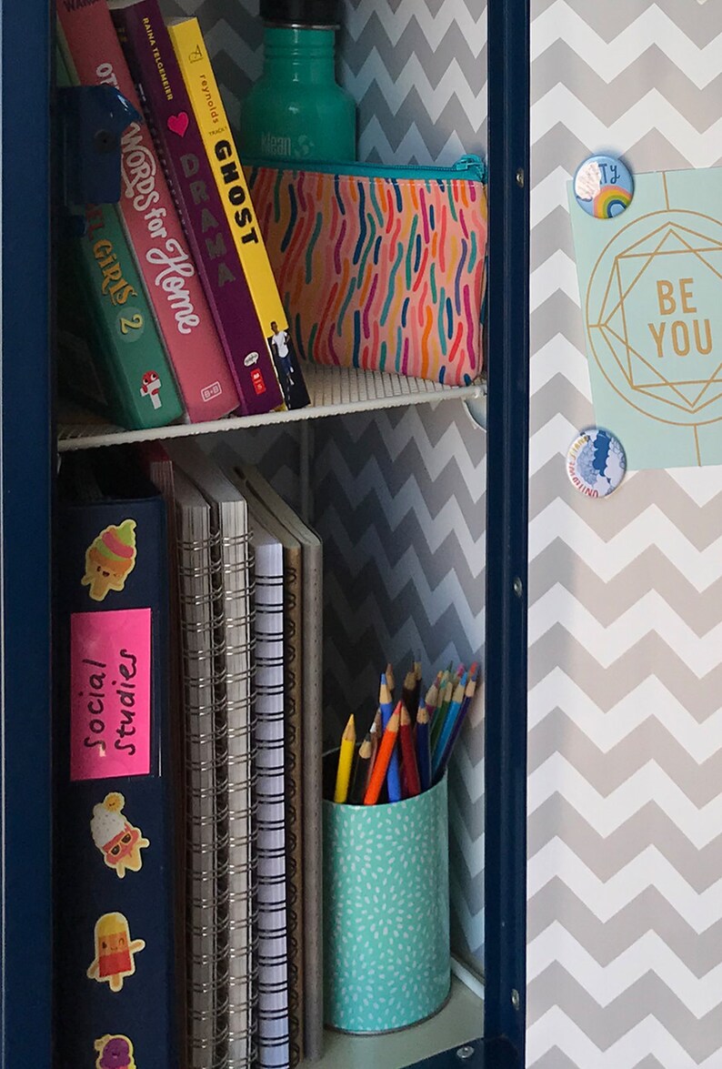 Magnetic Locker Wallpaper Single Panel 12 by - Etsy