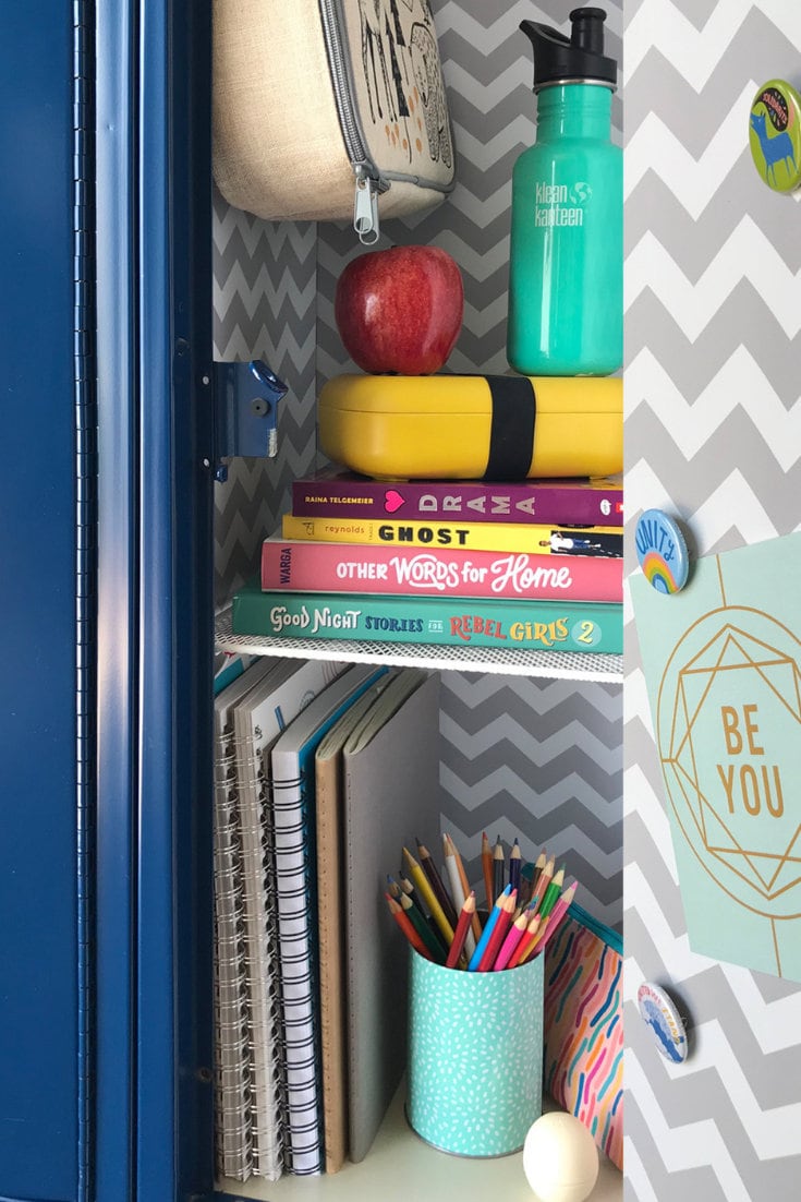 Magnetic Locker Wallpaper 4 Panels 12 by 36 - Etsy