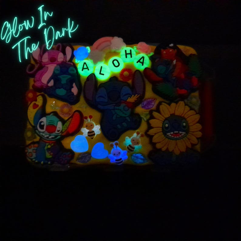 Aloha Friends Flip & Fold Pill Organizer 10 Compartment Pill Box - Etsy UK