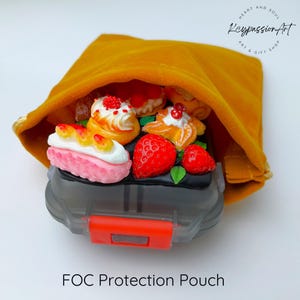 Flip & Fold Pill Organizer 'sweet and Yummy' Pill Box, Medicine Vitamin ...