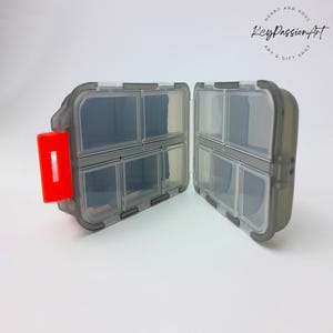 Flip & Fold Pill Organizer 'sweet and Yummy' Pill Box, Medicine Vitamin ...