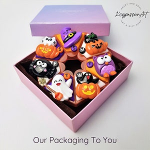 7 Day Pill Organizer 'spooky Cute & Funny' Pill Box, Medicine Vitamin ...