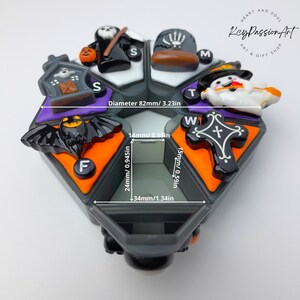 7 Day Pill Organizer 'funny Spooky Creepy' Pill Box (new Version ...