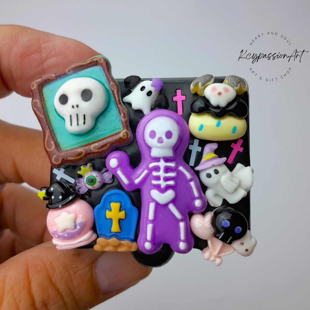 Single Day Pill Organizer 'halloween Fame' One Day Pill Box, Pill ...