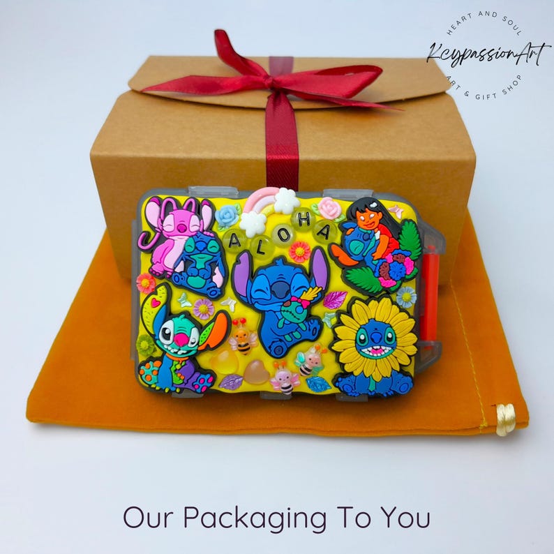 Aloha Friends Flip & Fold Pill Organizer 10 Compartment Pill Box - Etsy UK